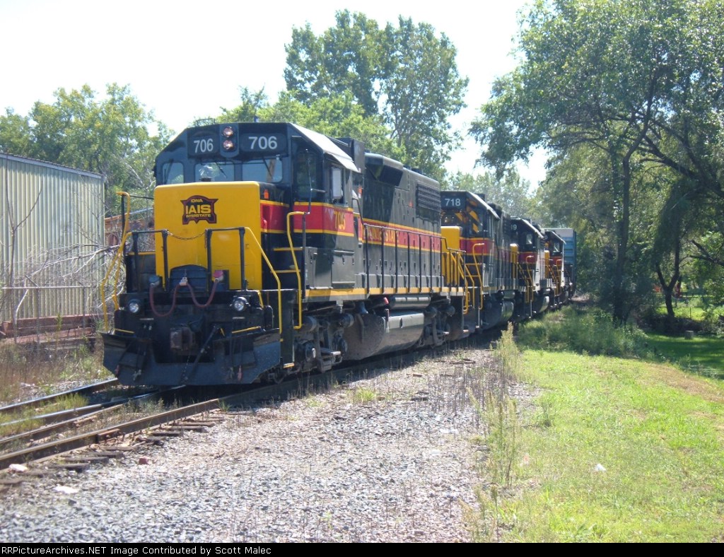 IAIS 706, 718, 719 & 720